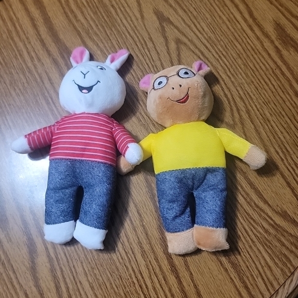 Toys | Arthur 9 Buster Baxter 1 Plush Pbs Kids Stuffed Animal Toys ...